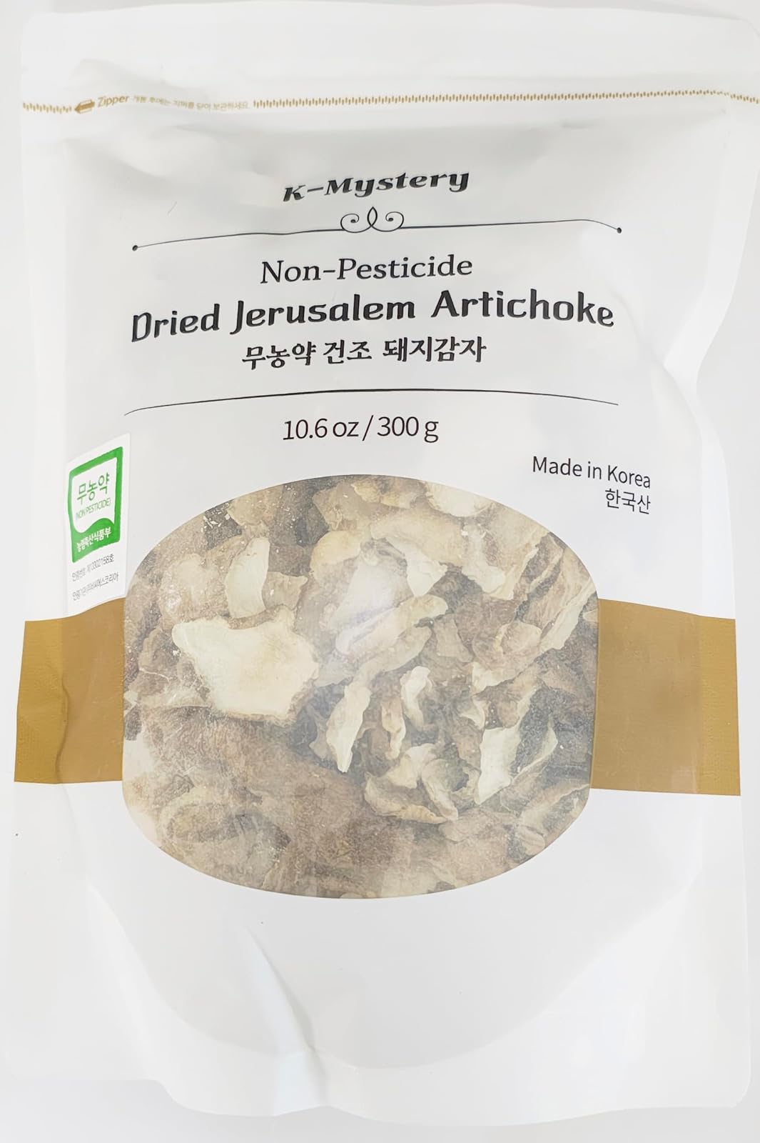 non-pesticide dried Jerusalem artichoke tea