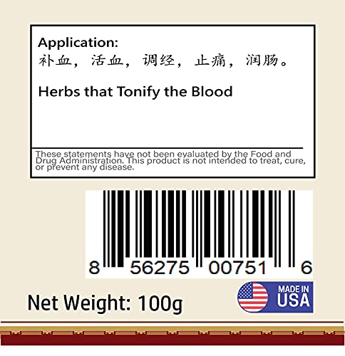 non-powdered dong quai health benefits