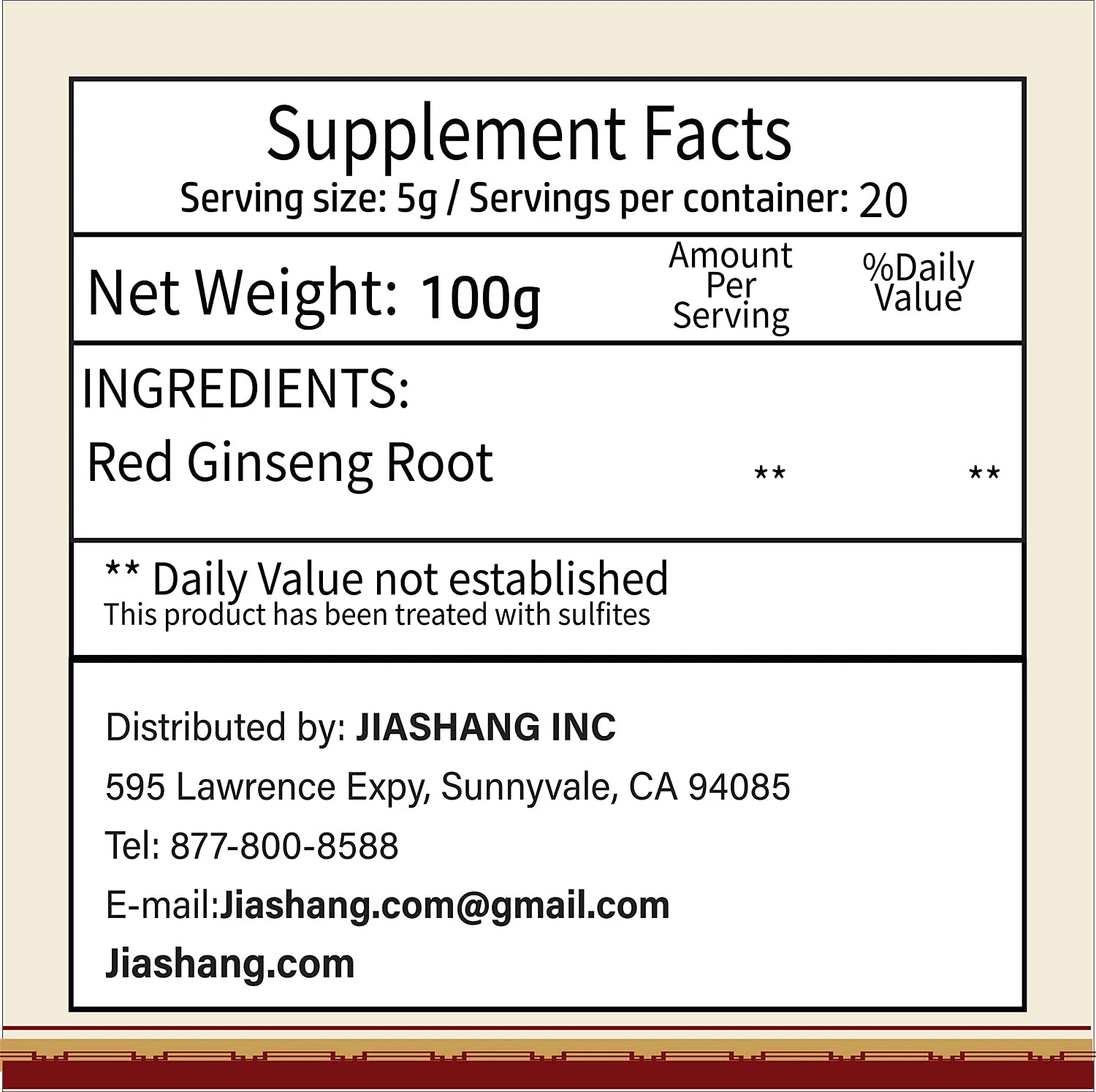 non-powdered ginseng for maximum potency