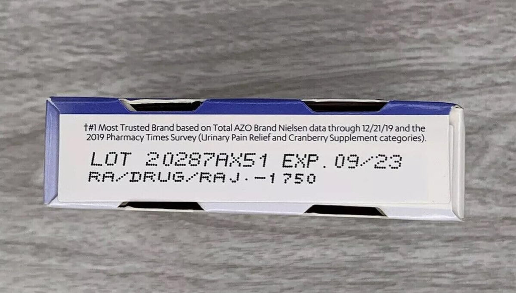 non-prescription urinary pain relief