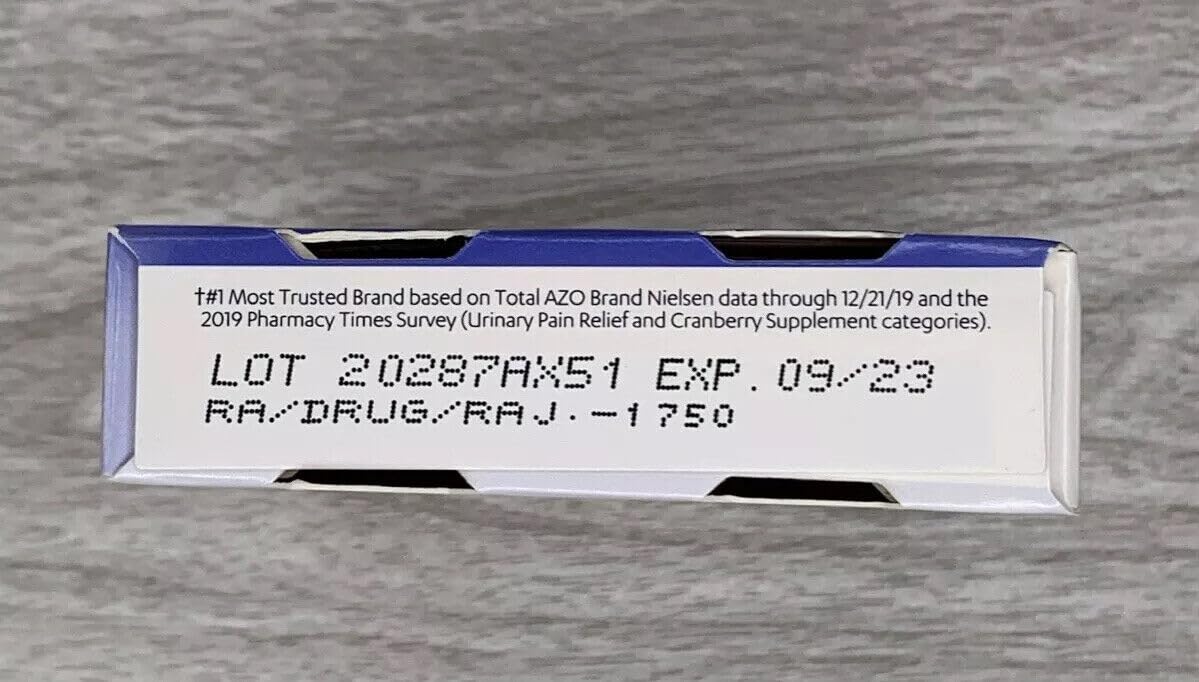non-prescription urinary pain relief