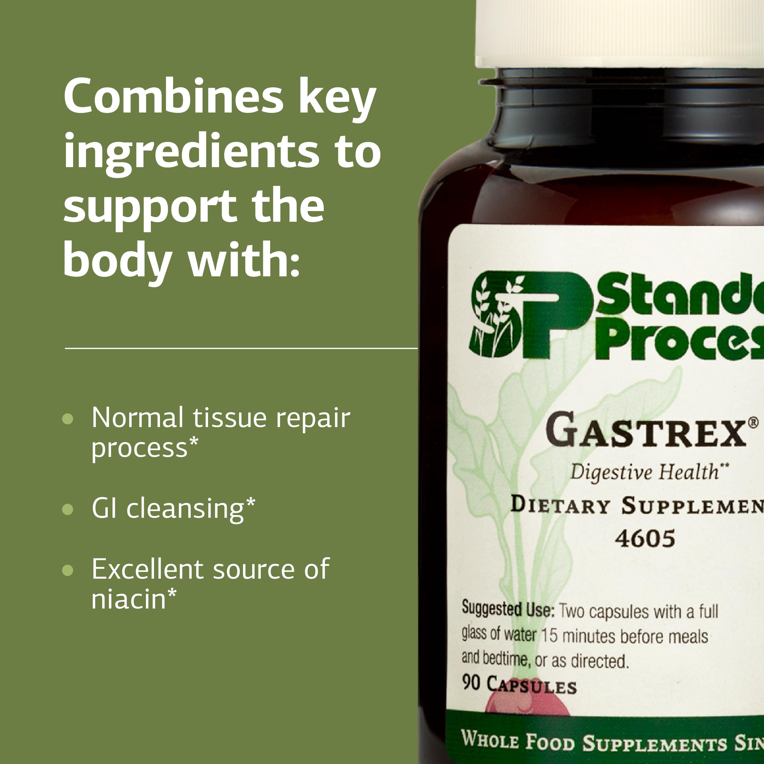 Non-soy B3 niacin supplement