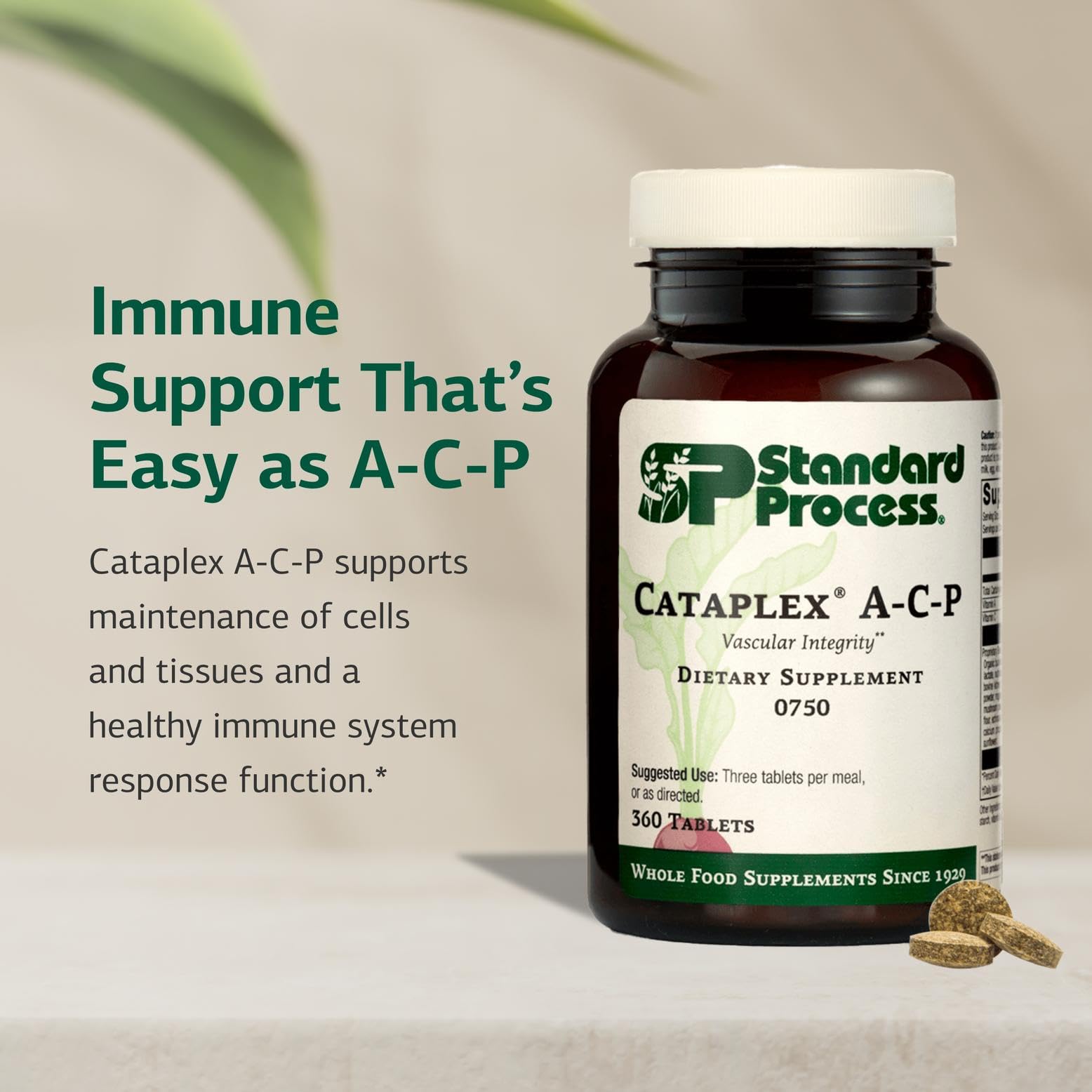 non-soy immune system booster tablets
