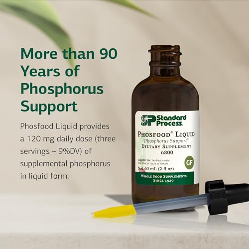 non-soy phosphorus supplement benefits