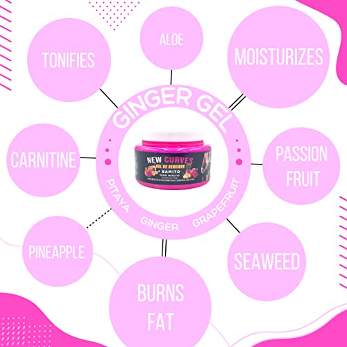 non-staining ginger gel formula