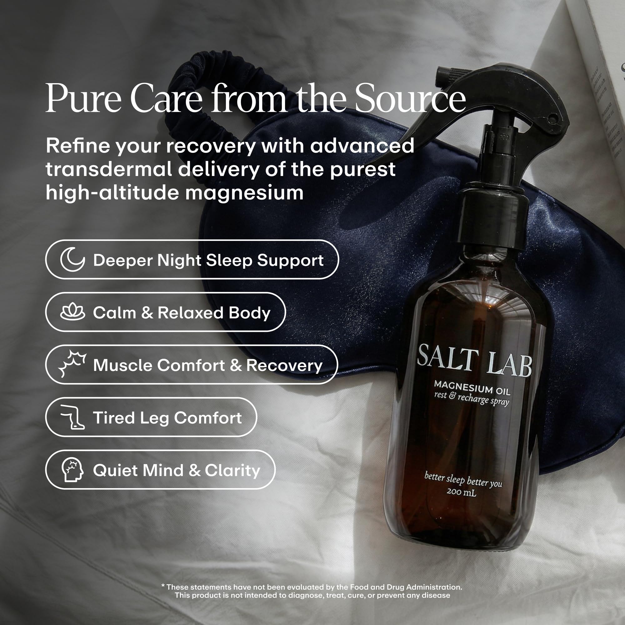 non-sticky magnesium for muscle recovery