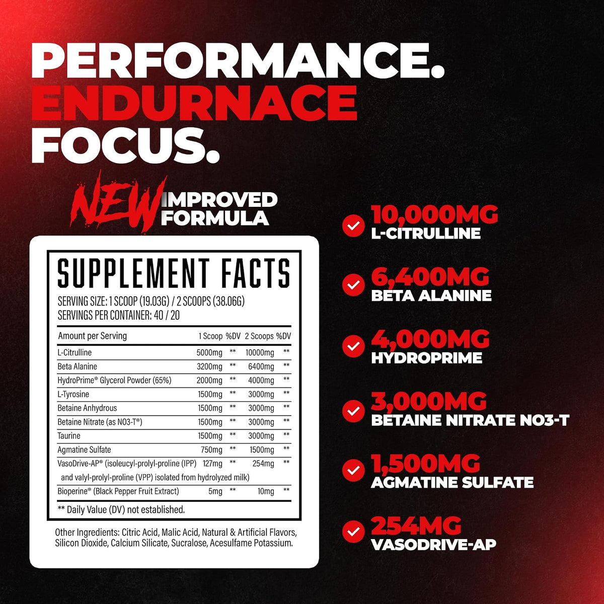 non-stim pre-workout for energy