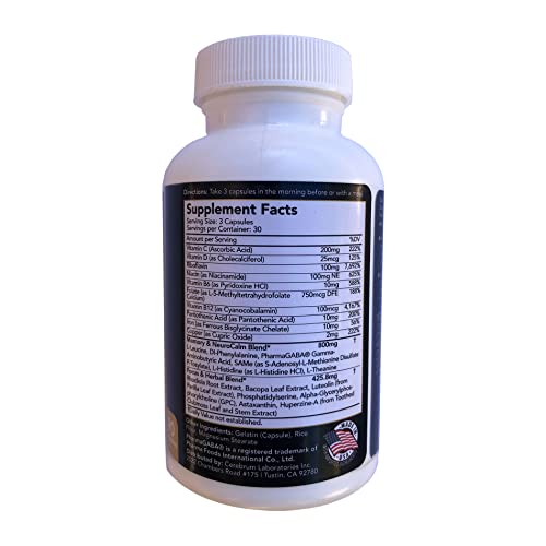 non-stimulant brain supplement benefits