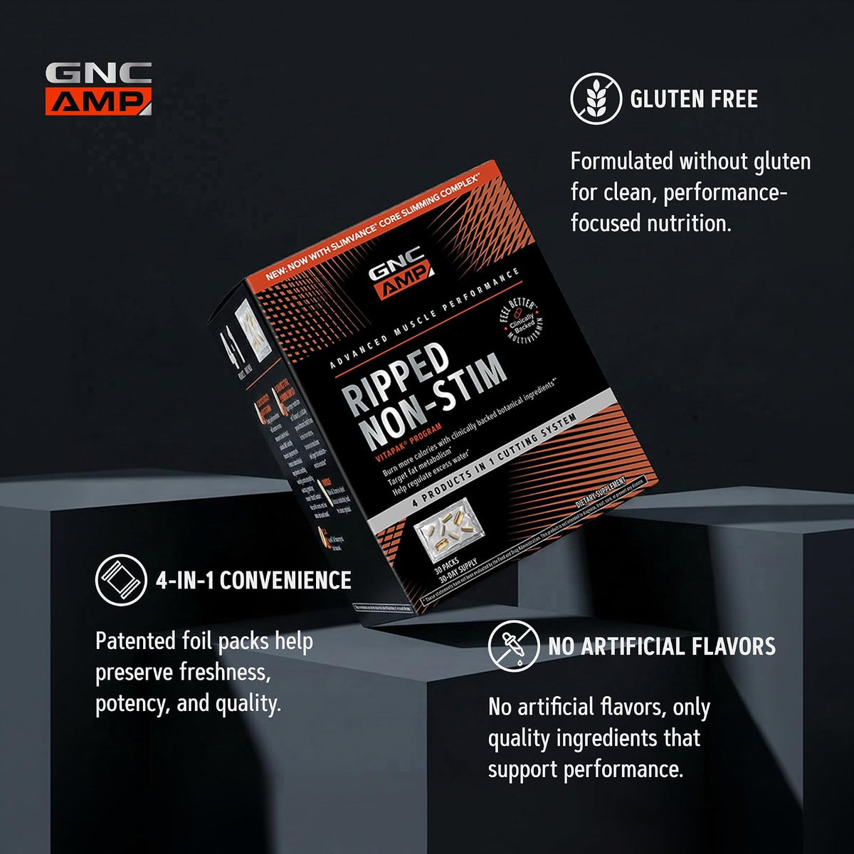 non-stimulant multivitamins for recovery
