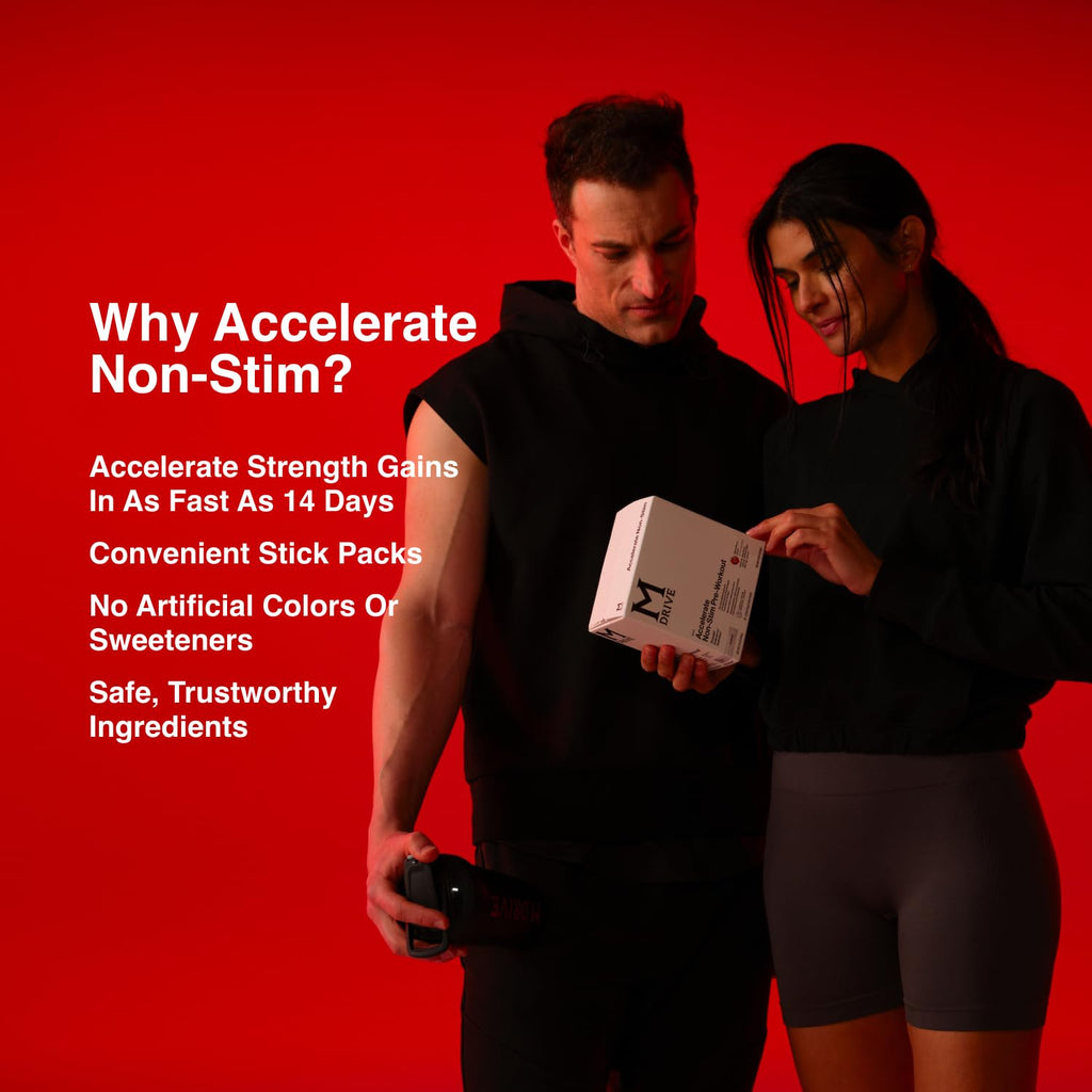 non-stimulant workout energy supplement