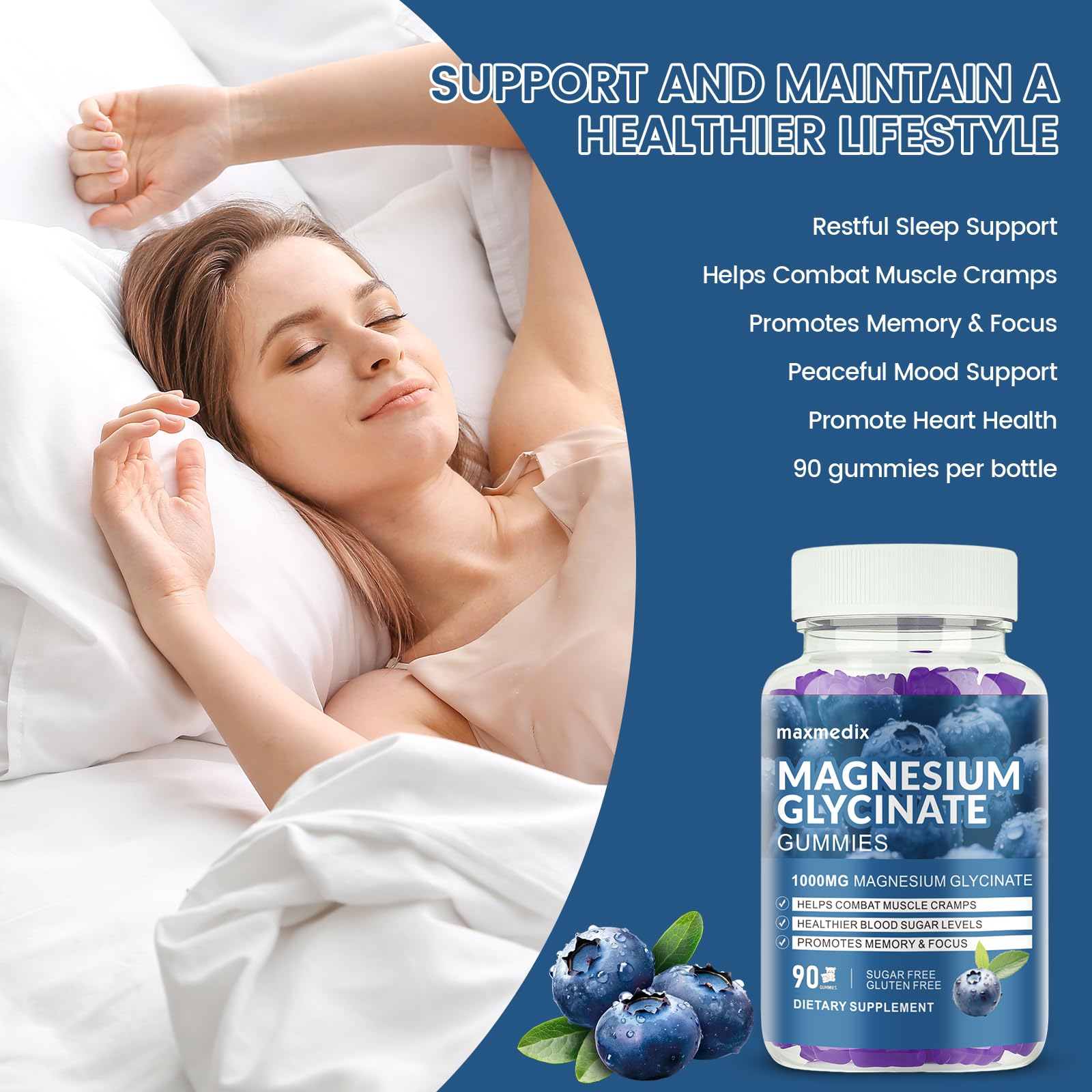 non-sugar magnesium supplement for adults