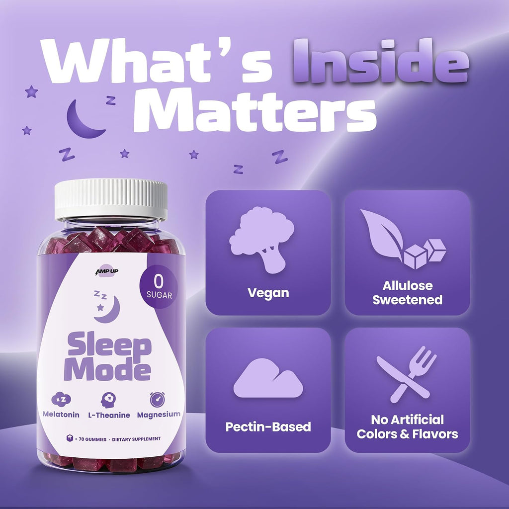 non-sugar sleep gummies for adults