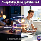 non-sugar sleep gummies with melatonin