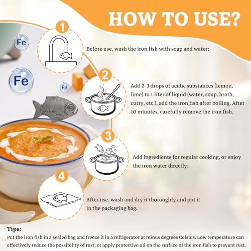 non-toxic iron cooking solution
