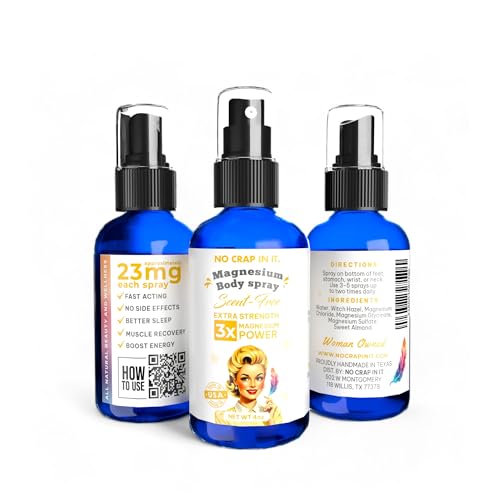 non-toxic magnesium wellness product