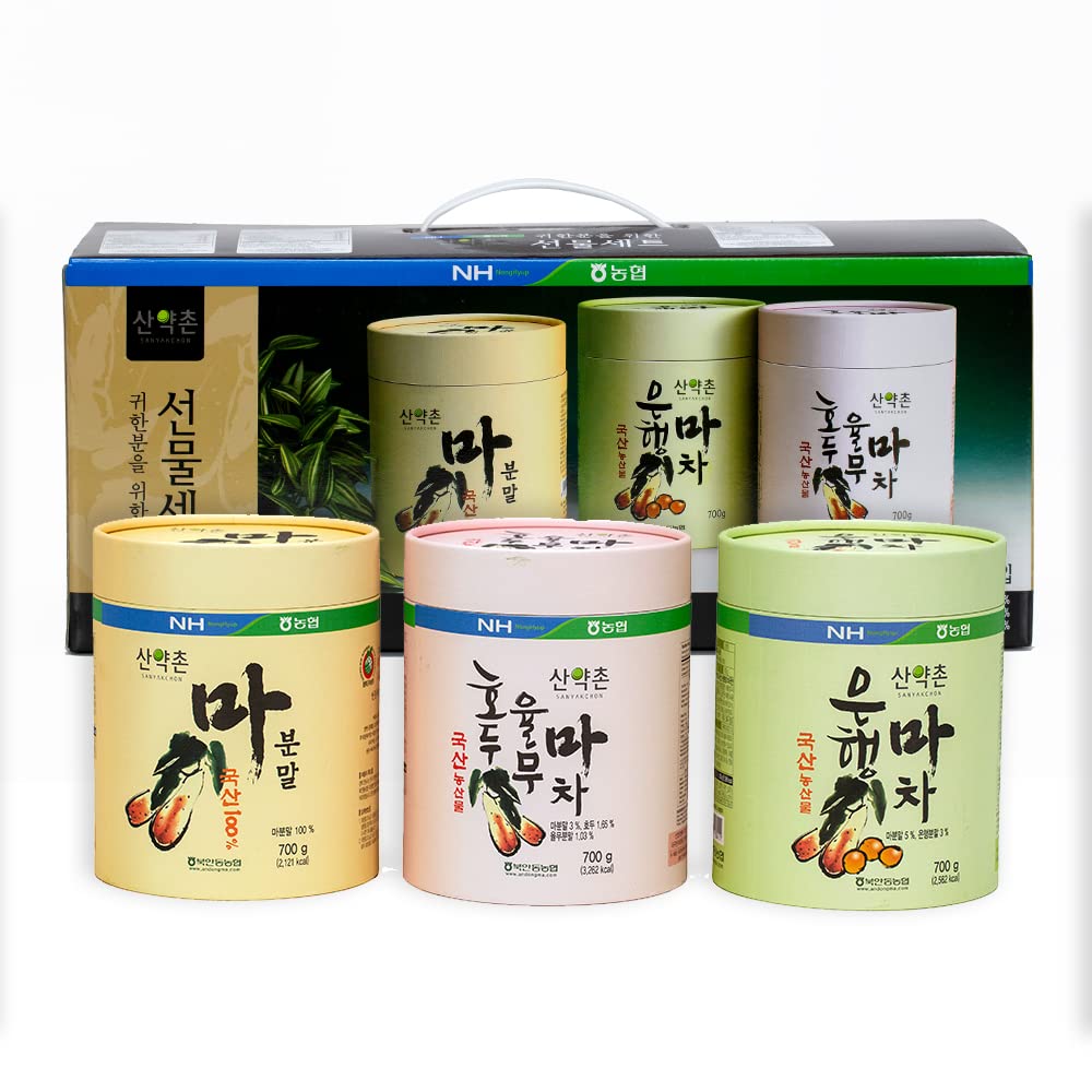 NongHyup herbal supplements gift set