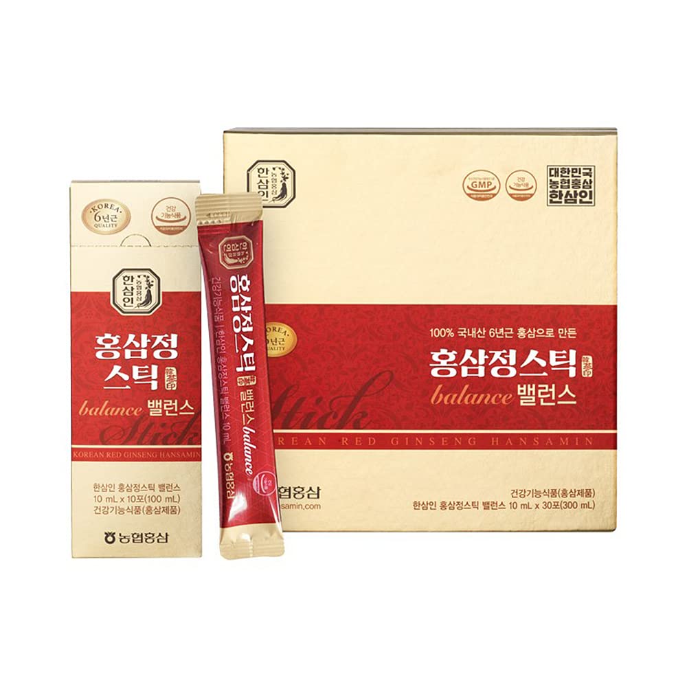 NongHyup red ginseng immune support