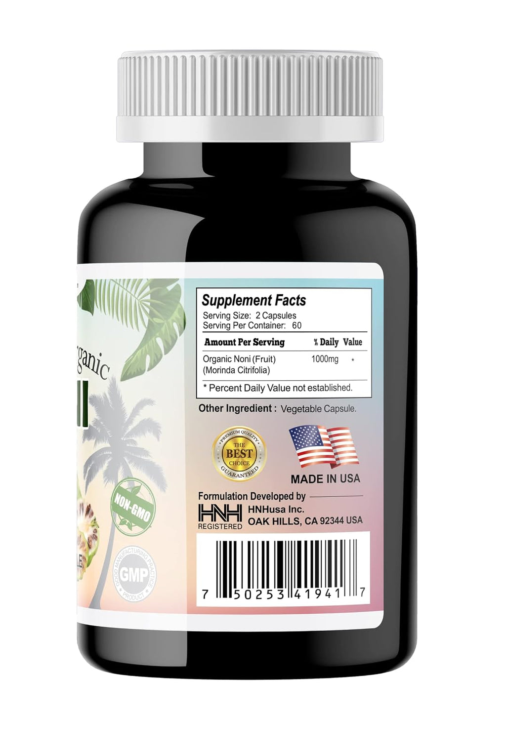 Noni 1000 mg for immune support