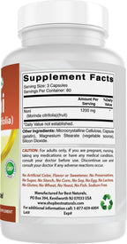 Noni 400 mg for overall health