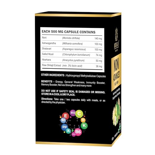 Noni Advanced capsules with Shatavari