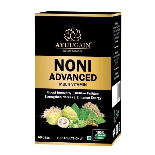 Noni Advanced Multivitamin for stress relief