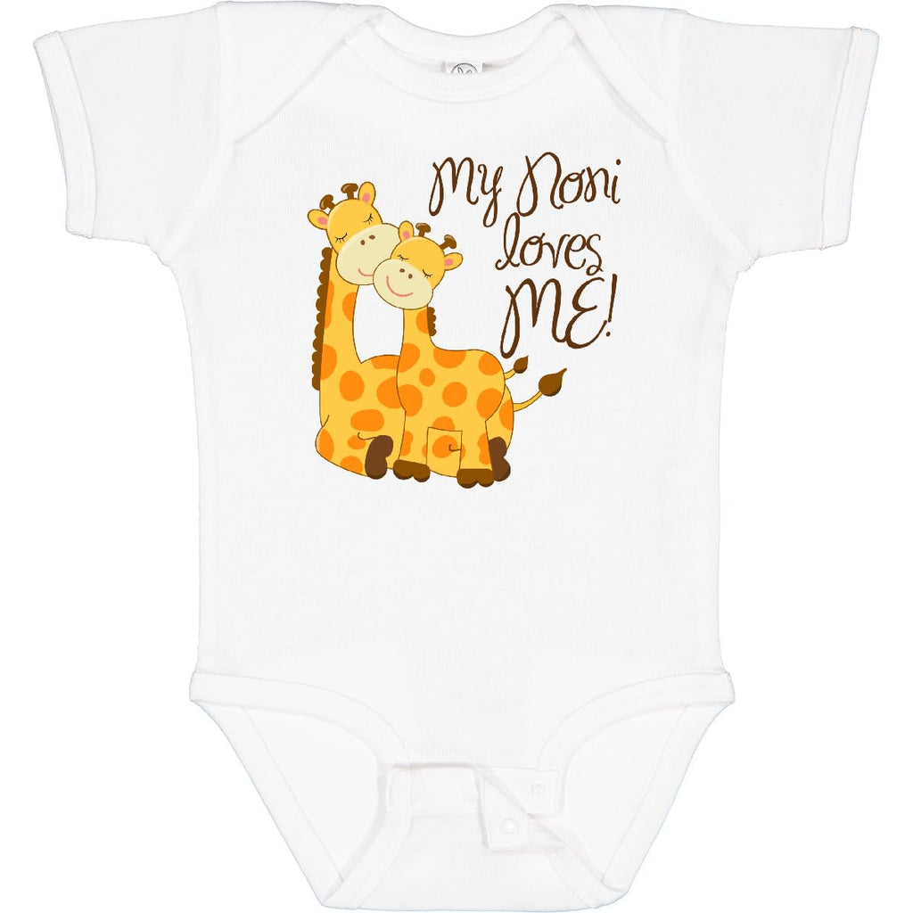 Noni baby bodysuit for gifts