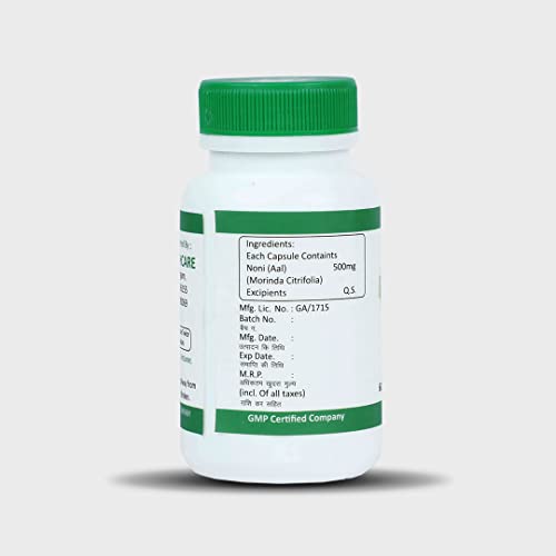 noni capsules for daily vitality