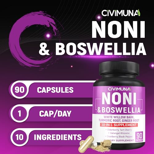 noni capsules for daily vitality