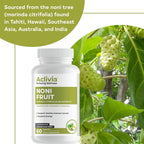 Noni capsules for digestive health