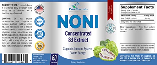 noni capsules for digestive health