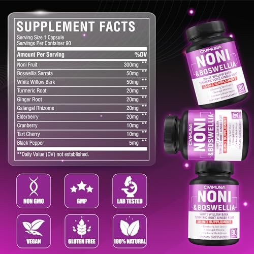 noni capsules for holistic healing