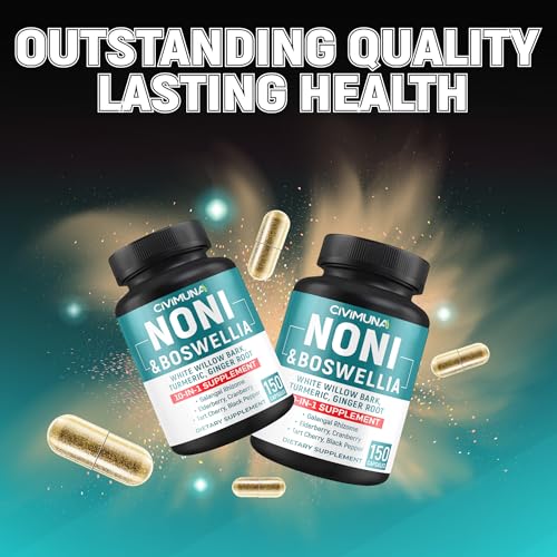 noni capsules for holistic health