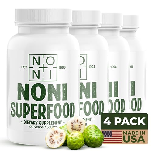 Noni capsules for immune support