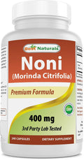 Noni capsules for immune support