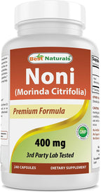 Noni capsules for immune support