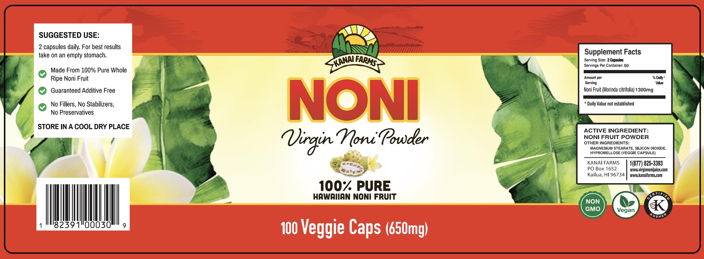 noni capsules for immune support