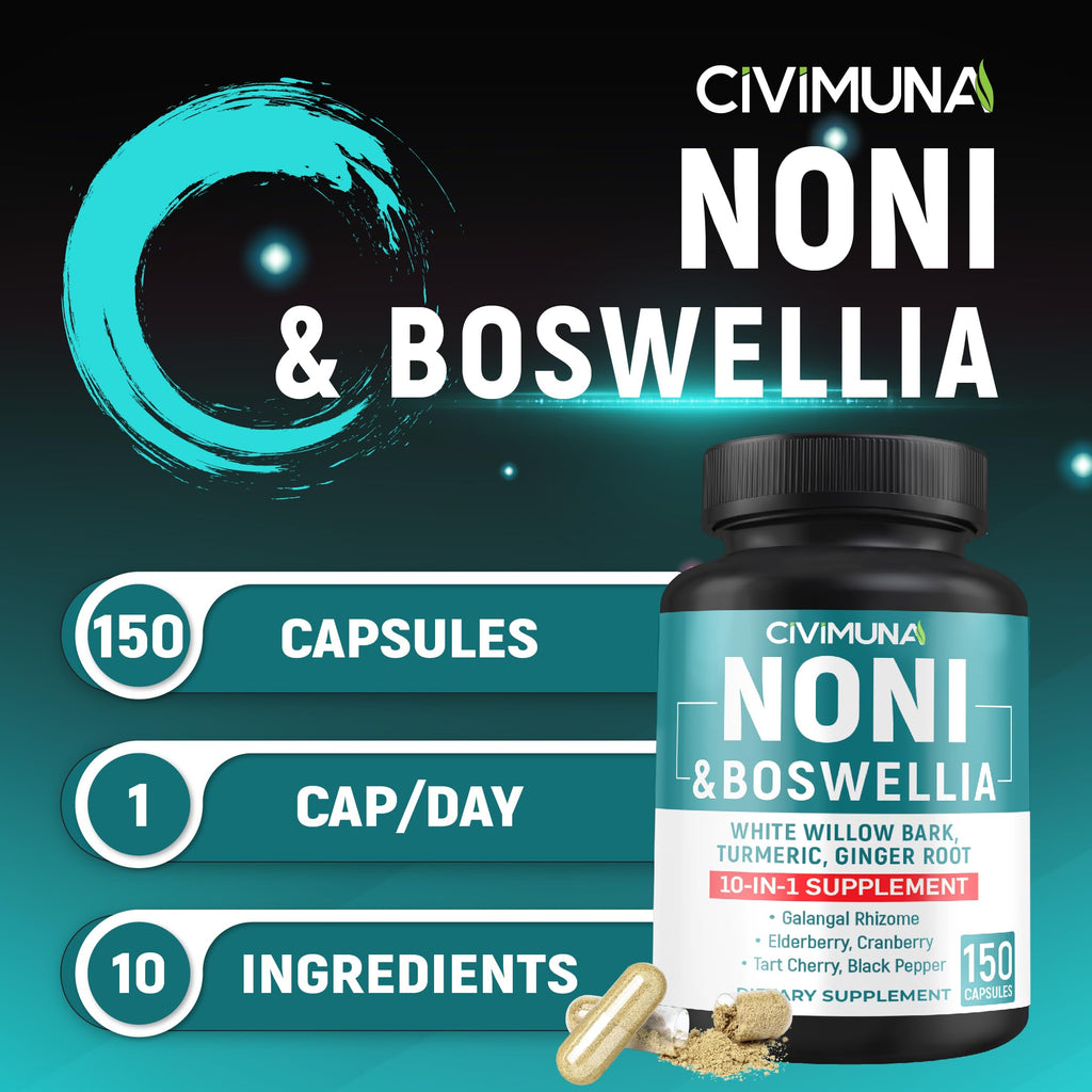 noni capsules for joint support