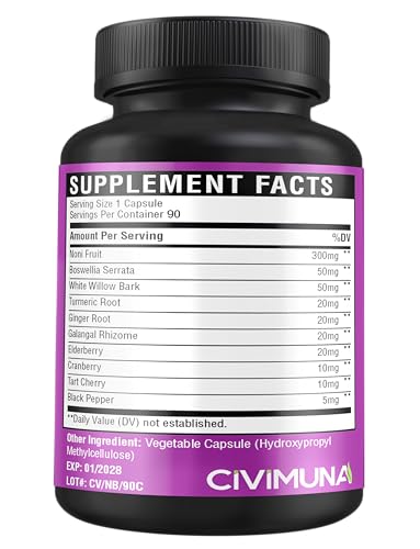 noni capsules for joint support