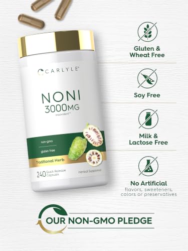 noni capsules for overall health