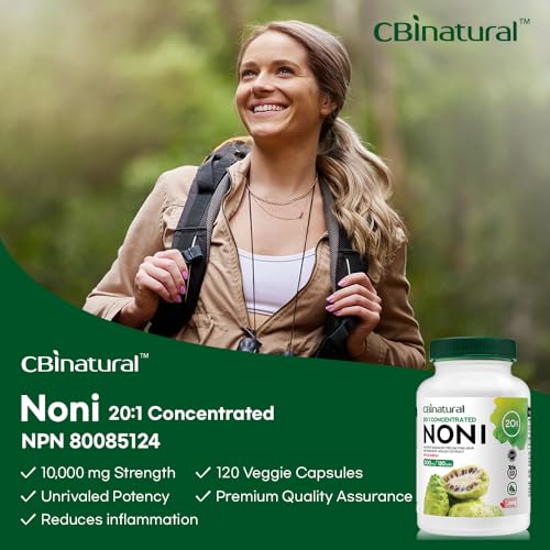 noni capsules for overall wellness