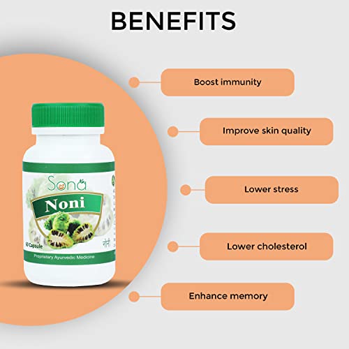 noni capsules packed with nutrients