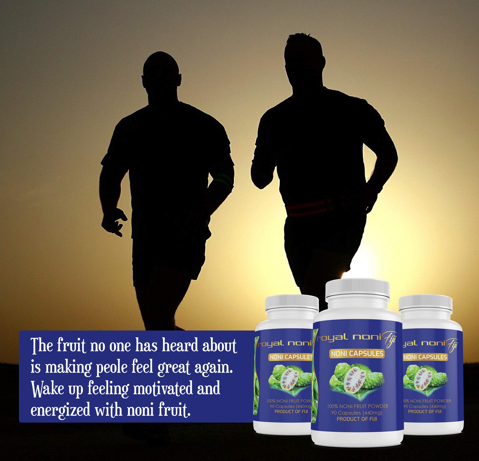 noni capsules promoting overall wellness