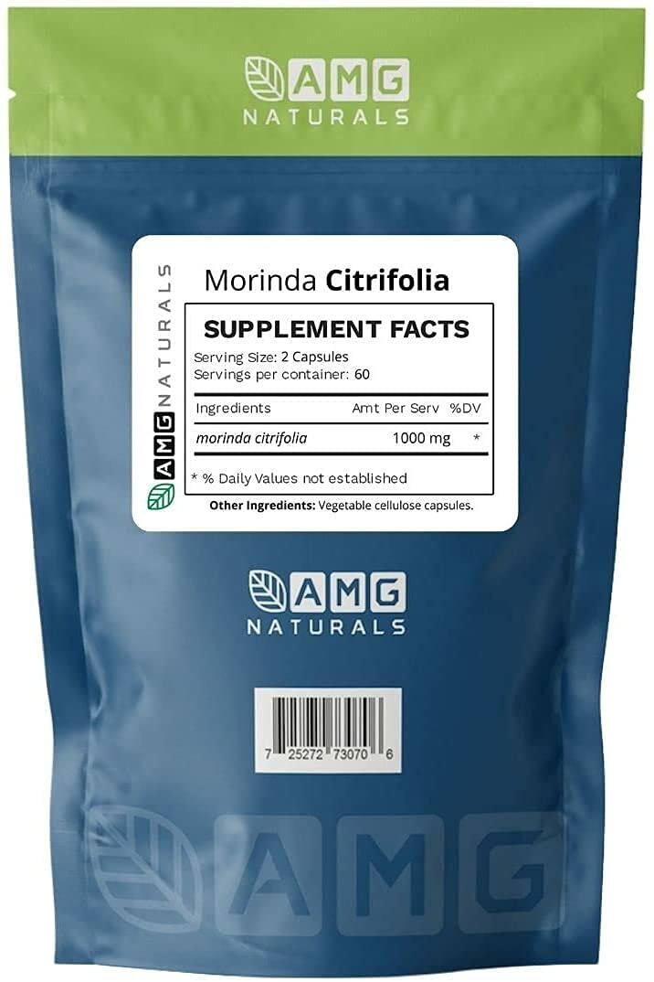 noni capsules without fillers or binders