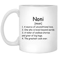 noni coffee mug gift idea