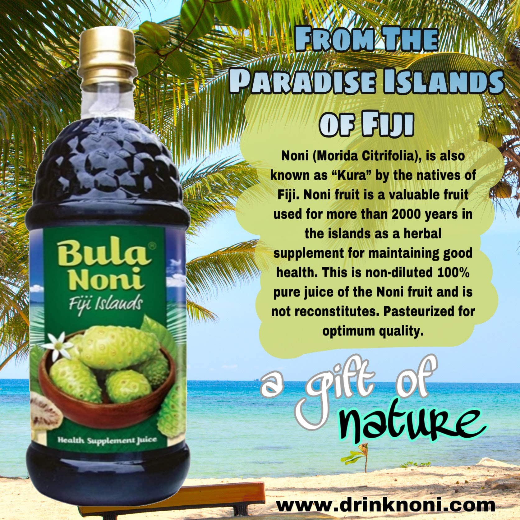 Noni drink for daily wellness