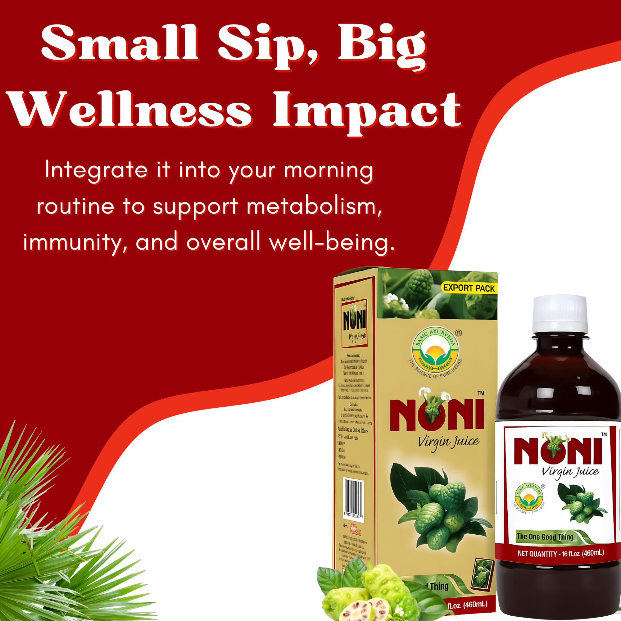 noni drink for healthy lifestyle