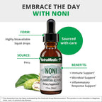 Noni drops for immune support
