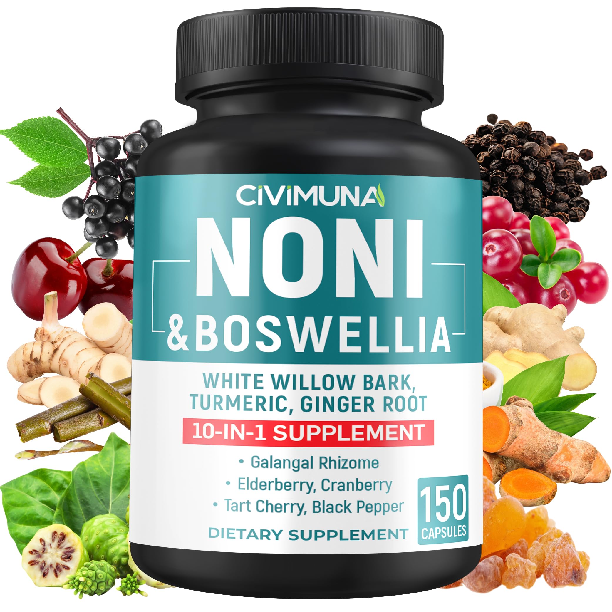 noni extract capsules for wellness