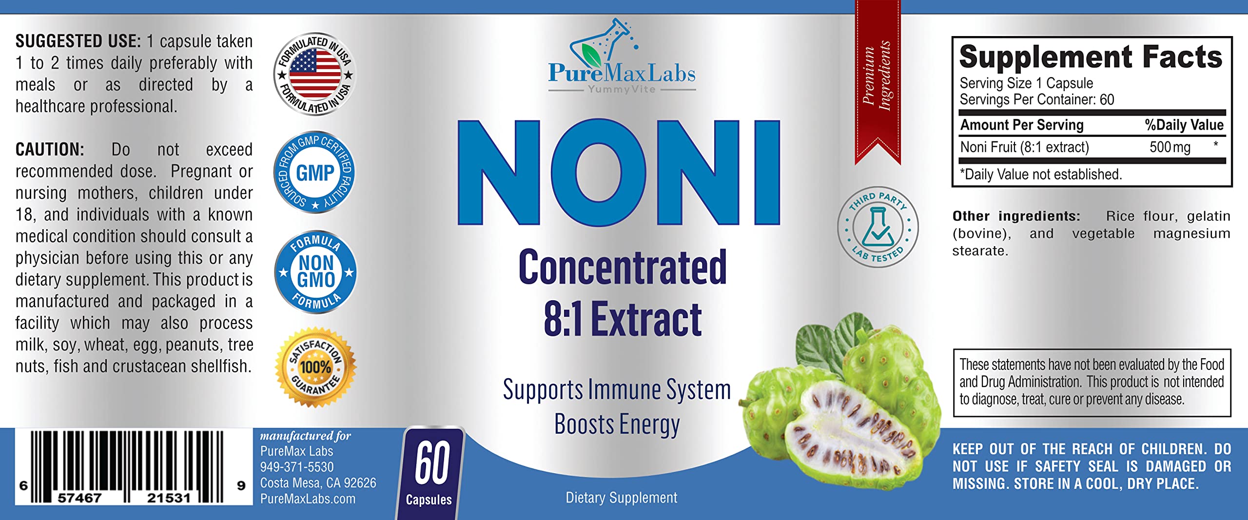 noni extract for daily health support