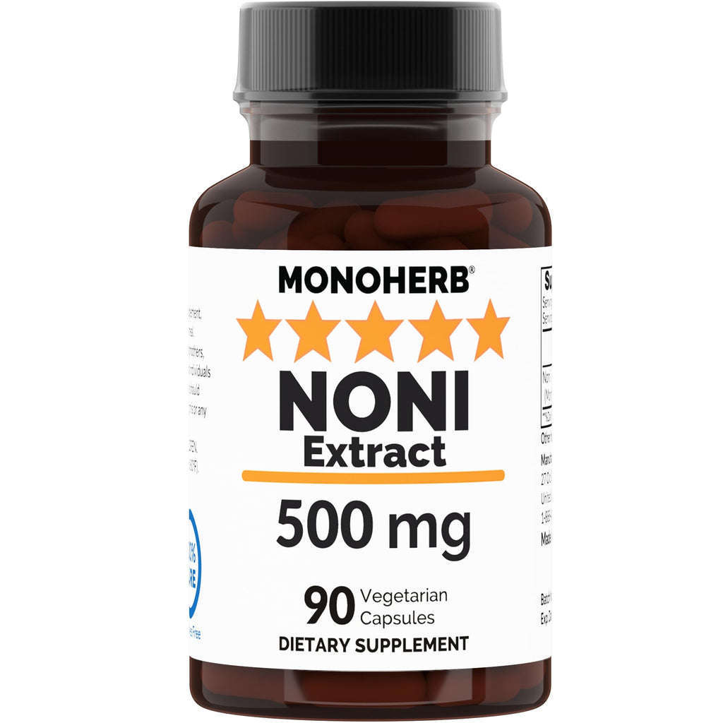 noni extract health benefits capsules